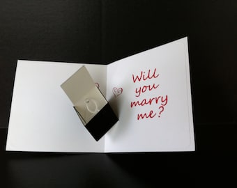 Ring Pop Proposal - Etsy