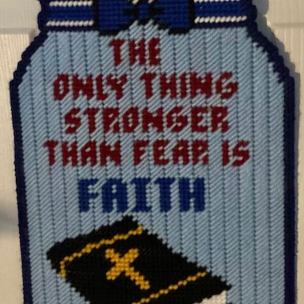 Religious Plastic Canvas - Etsy