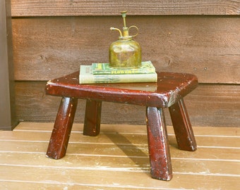 Vintage step stool | Etsy