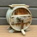 Antique Hand Crank Butter Churn, Primitive Barrel Butter Churn - Etsy