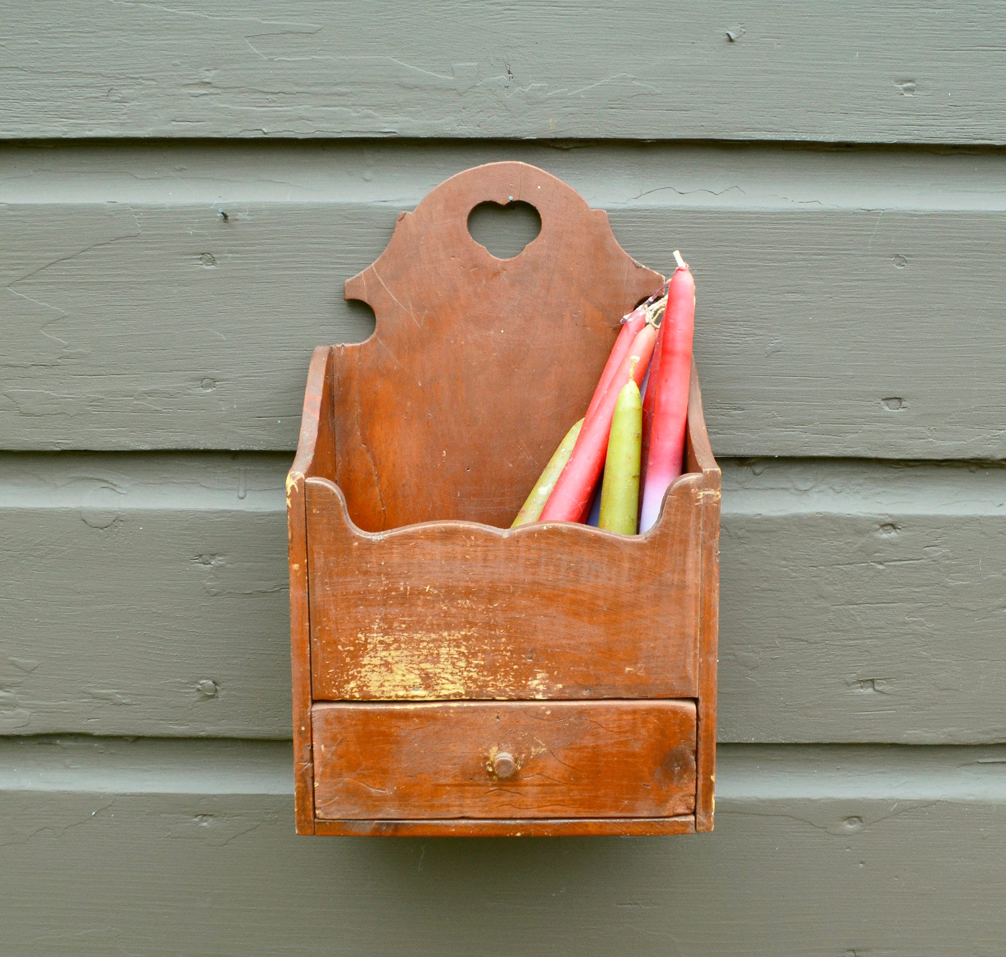 Primitive Wall Boxes