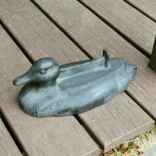 Cast Iron Duck - Etsy