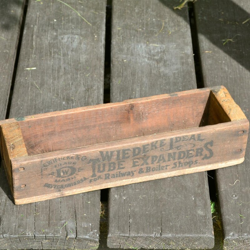 Rustic Wooden Box - Etsy