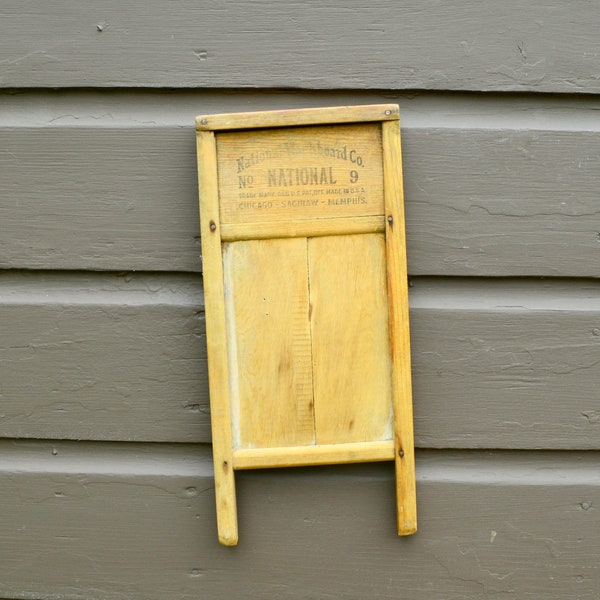Antique Washboard - Etsy