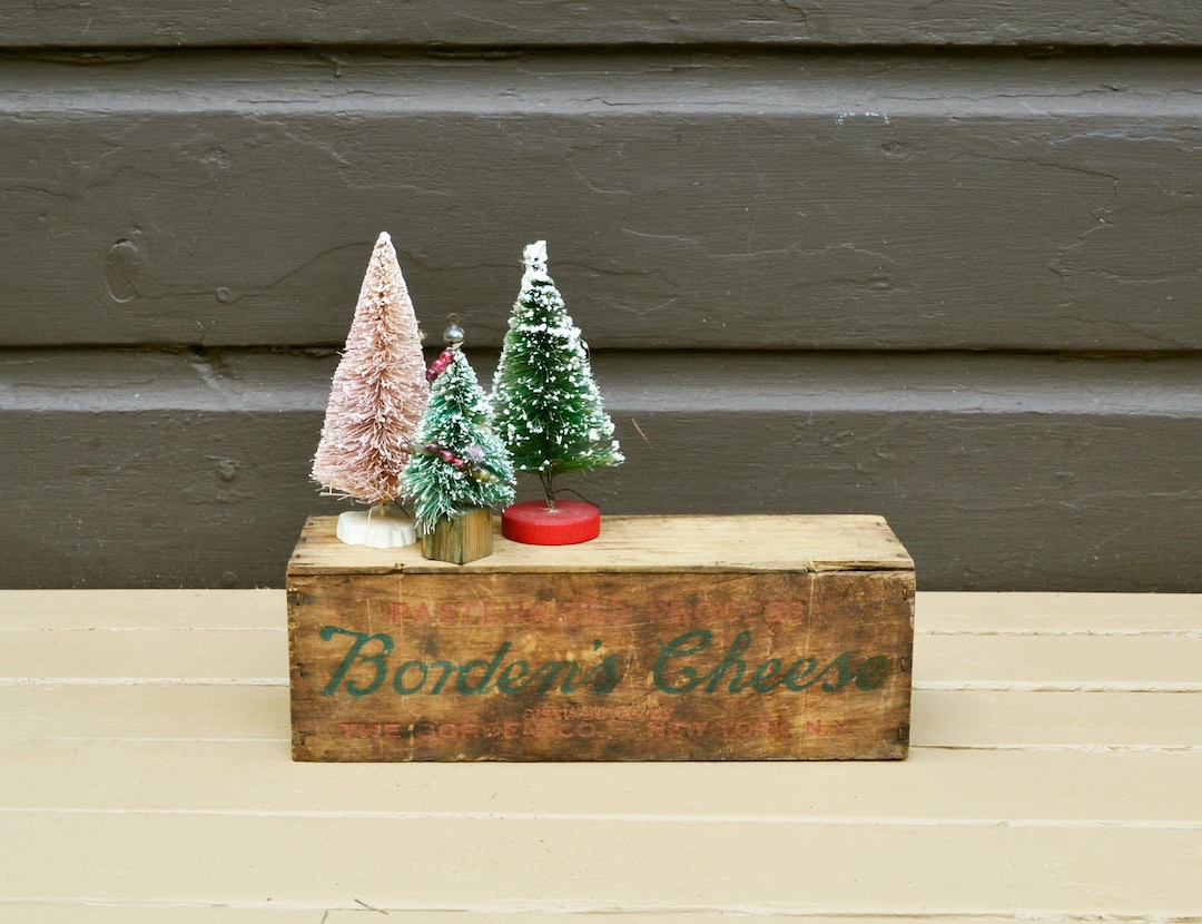 Borden Cheese Box, Vintage 5 Lb. Block Cheese Box, Wood Storage Box - Etsy