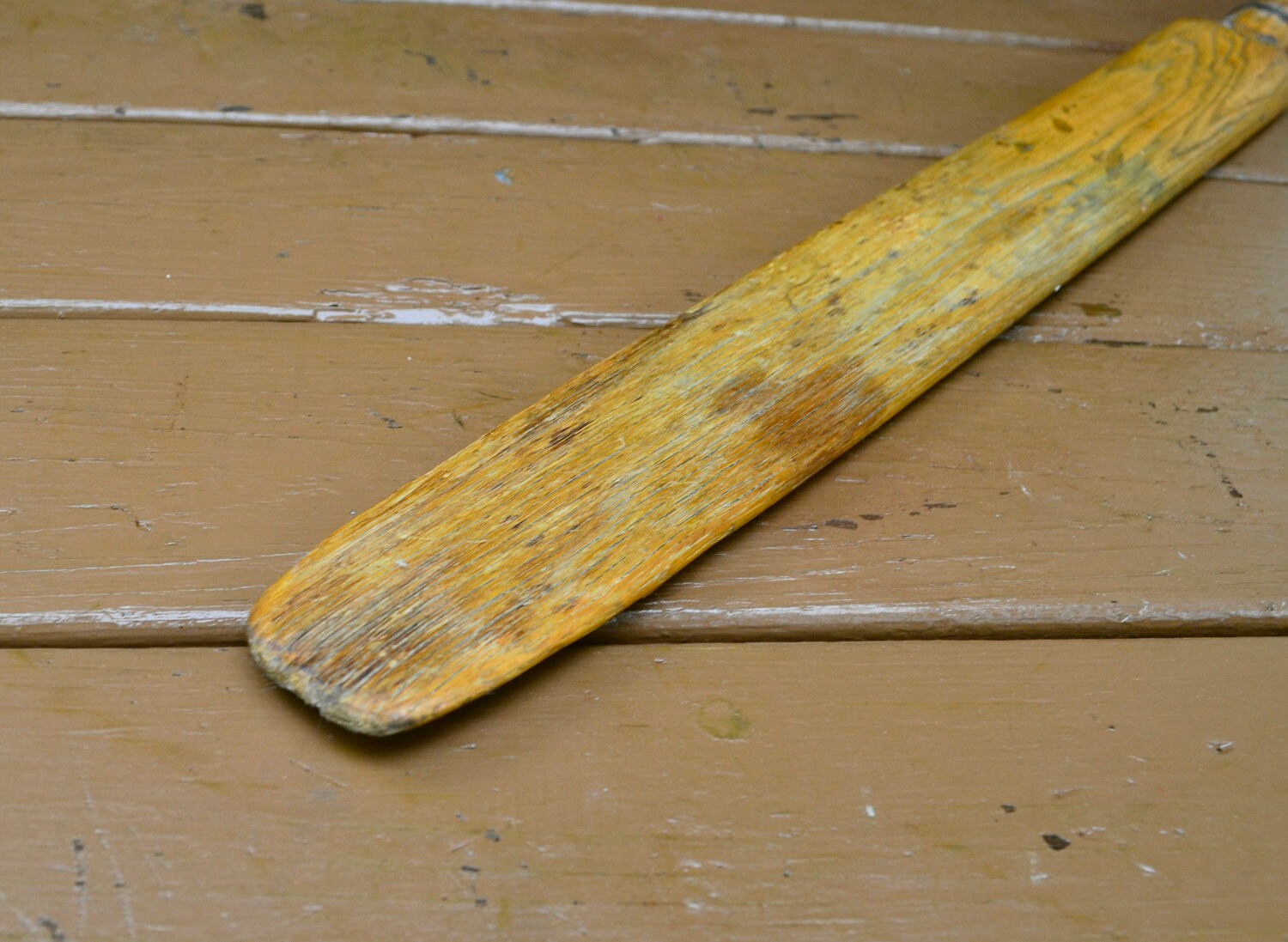 Wooden Stir Paddle Antique Apple Butter Stir Wand Treenware - Etsy ...