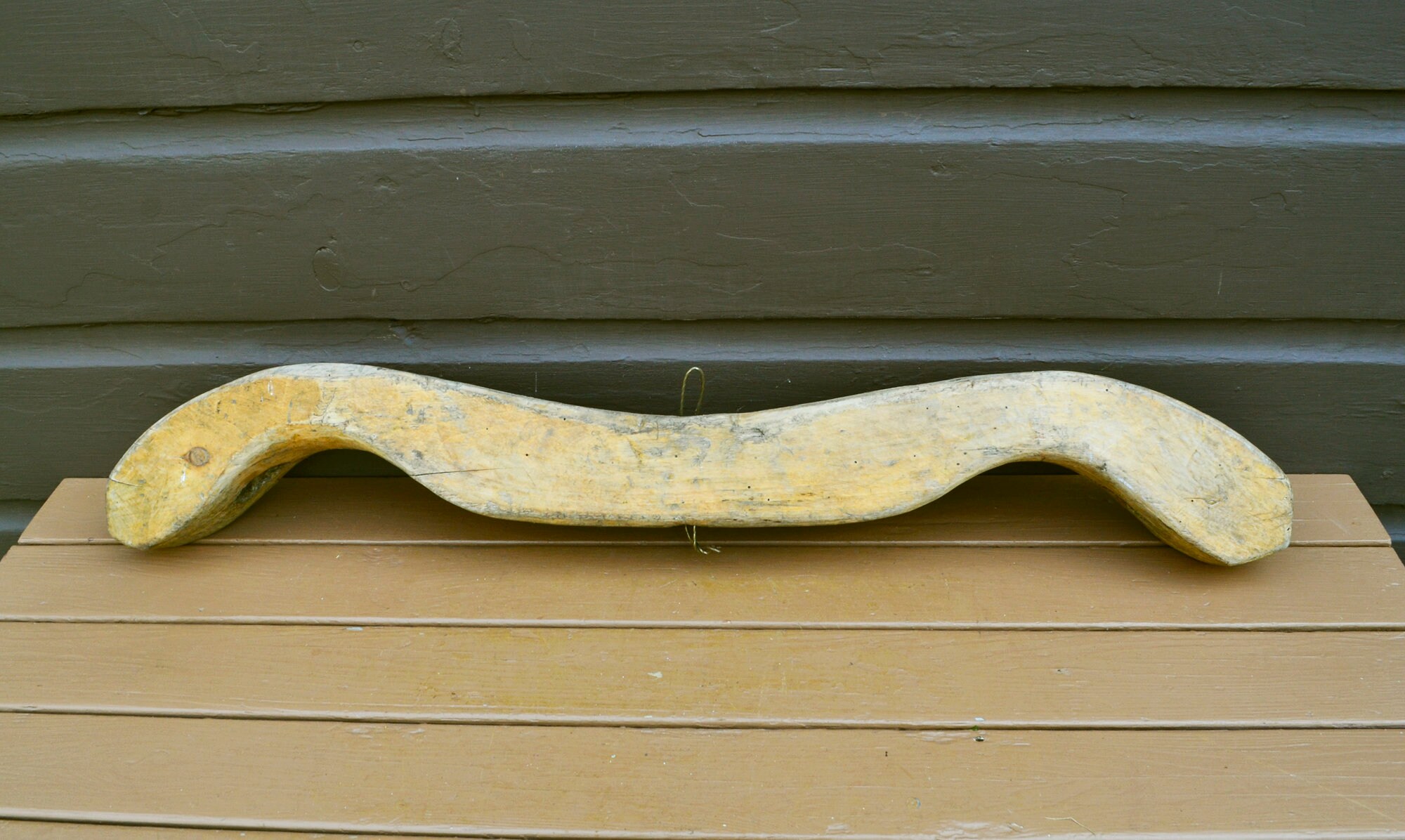 Antique Cow Yoke Old Neck Yoke Plow Team Yoke | Etsy
