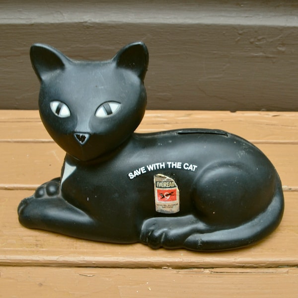 Cat Bank - Etsy