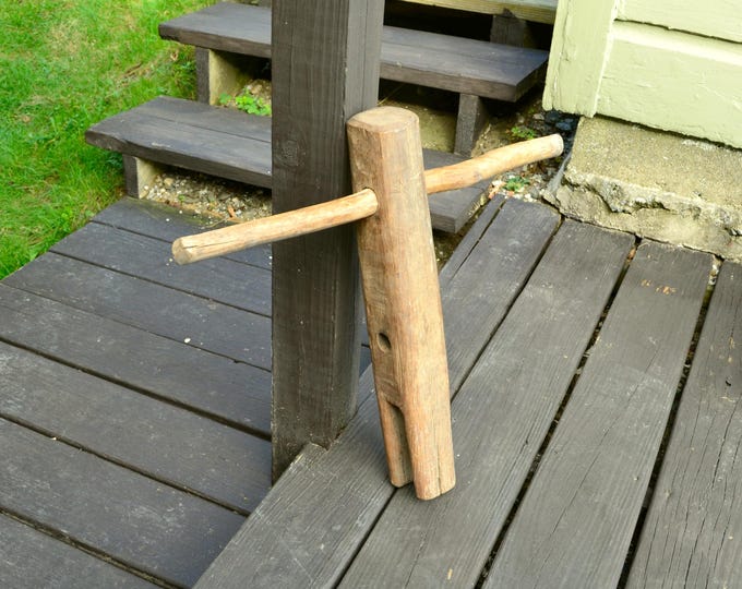 Antique Rope Bed Key, Primitive Rope Bed Tightening Wrench, Rope Bed ...