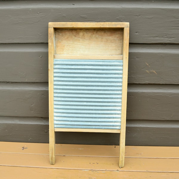 Antique Washboard - Etsy