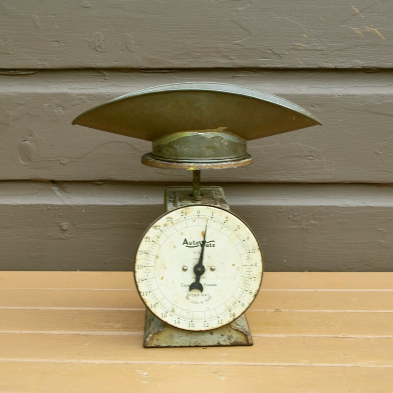 Antique Scale - Etsy