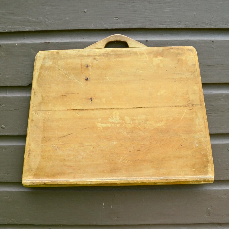 Antique Dough Tray - Etsy