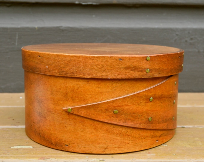 Frye Measure Mill Shaker Box, Vintage 6 5/8 Shaker Box - Etsy