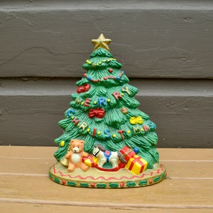 Cast Iron Christmas Tree Door Stop, Vintage Christmas Tree Doorstop - Etsy