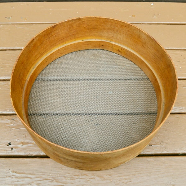 Wood Flour Sifter Sieve - Etsy