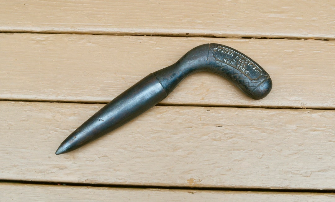 Gardners Dibbler Antique Peter Henderson Dibble Stick Cast - Etsy