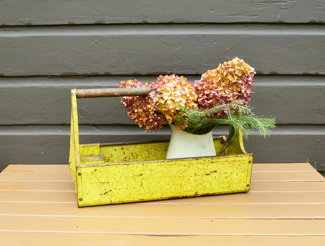 Old Metal Tool Box, Vintage Craftsman Carryall Tool Tray, Metal Tool ...