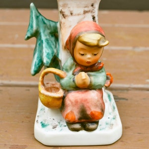 M I Hummel Worship 84/0, Signed Hummel Worship Figurine, Vintage Hummel ...