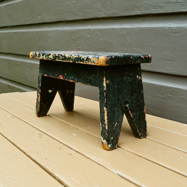 Small Wooden Bench - Etsy