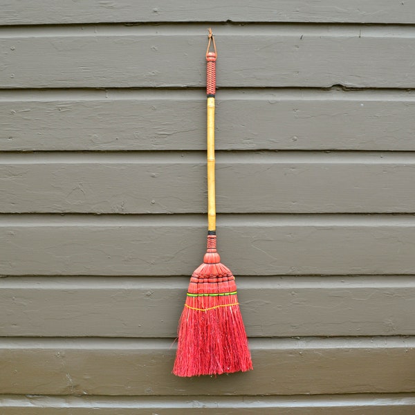 Straw Broom - Etsy