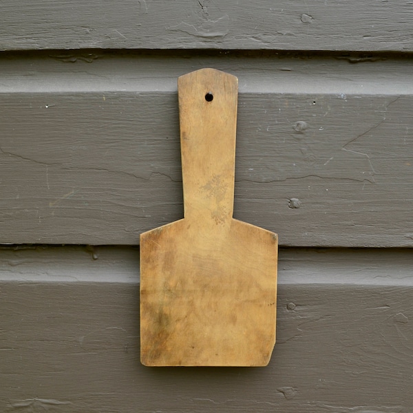 Antique Wood Scraper - Etsy