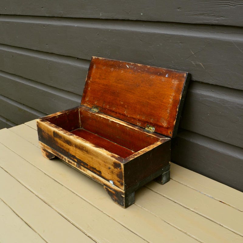 Old Shipping Crate - Etsy