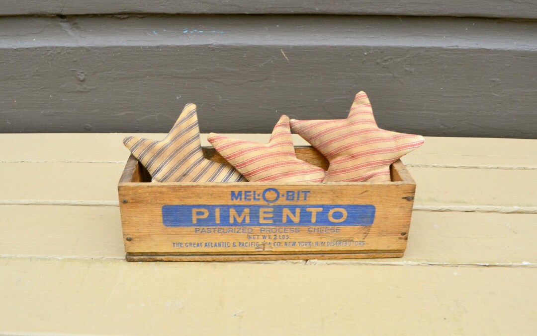Pimento Cheese Box, Vintage 2lb. Block Cheese Box, Melt O Bit ...
