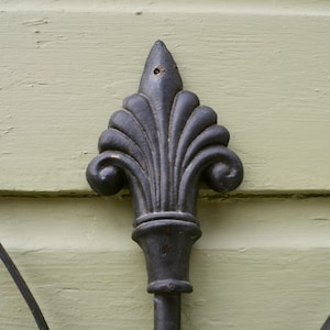 Beautiful Iron Wall Art, Rustic Wrought Iron Wall and Garden Art ...