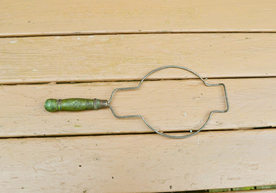 Old Pie Lifter, Old Pie Puller, Vintage Wood and Wire Pie Pan Lifter - Etsy