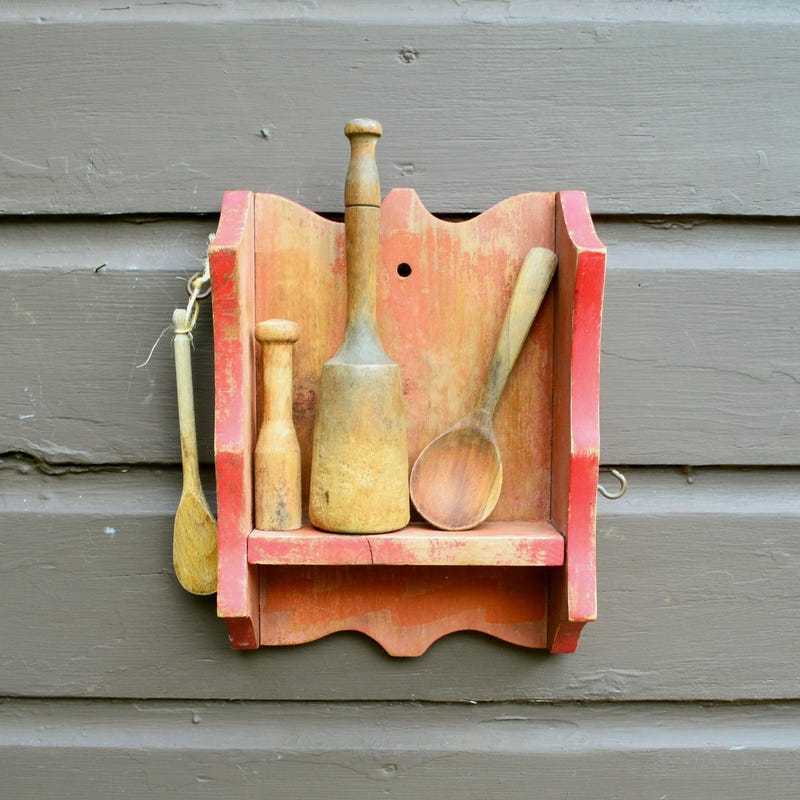 Primitive Shelves - Etsy