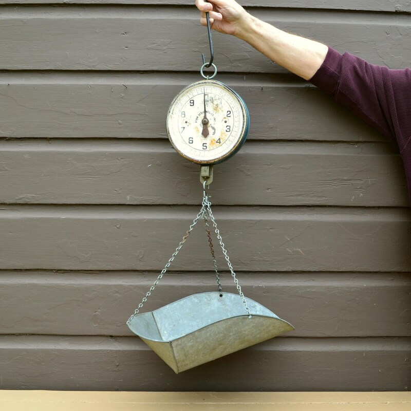 Antique Scale - Etsy