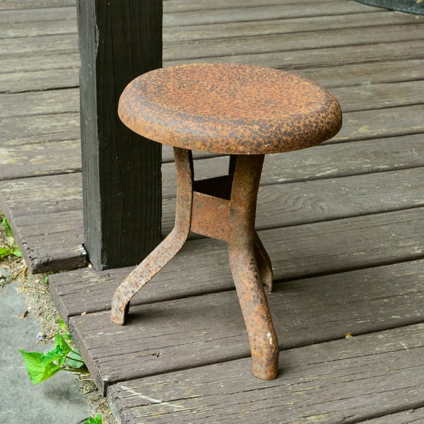 Rustic Stools - Etsy