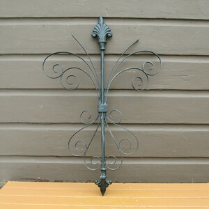 Beautiful Iron Wall Art, Rustic Wrought Iron Wall and Garden Art ...