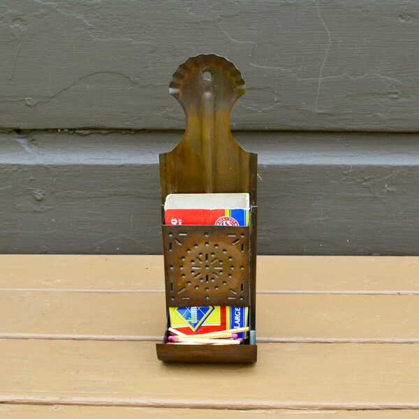 Vintage Match Holders - Etsy