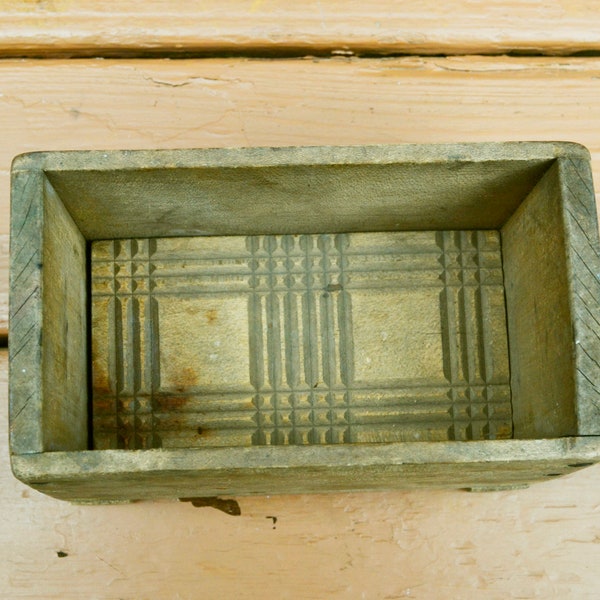 Antique Butter Mold - Etsy