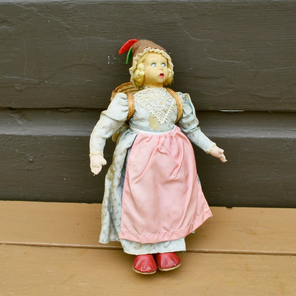 Russian Cloth Doll - Etsy