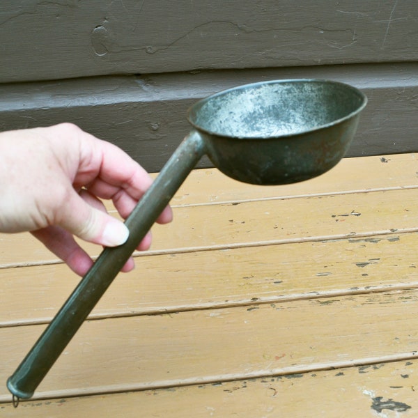 Tin Ladle - Etsy