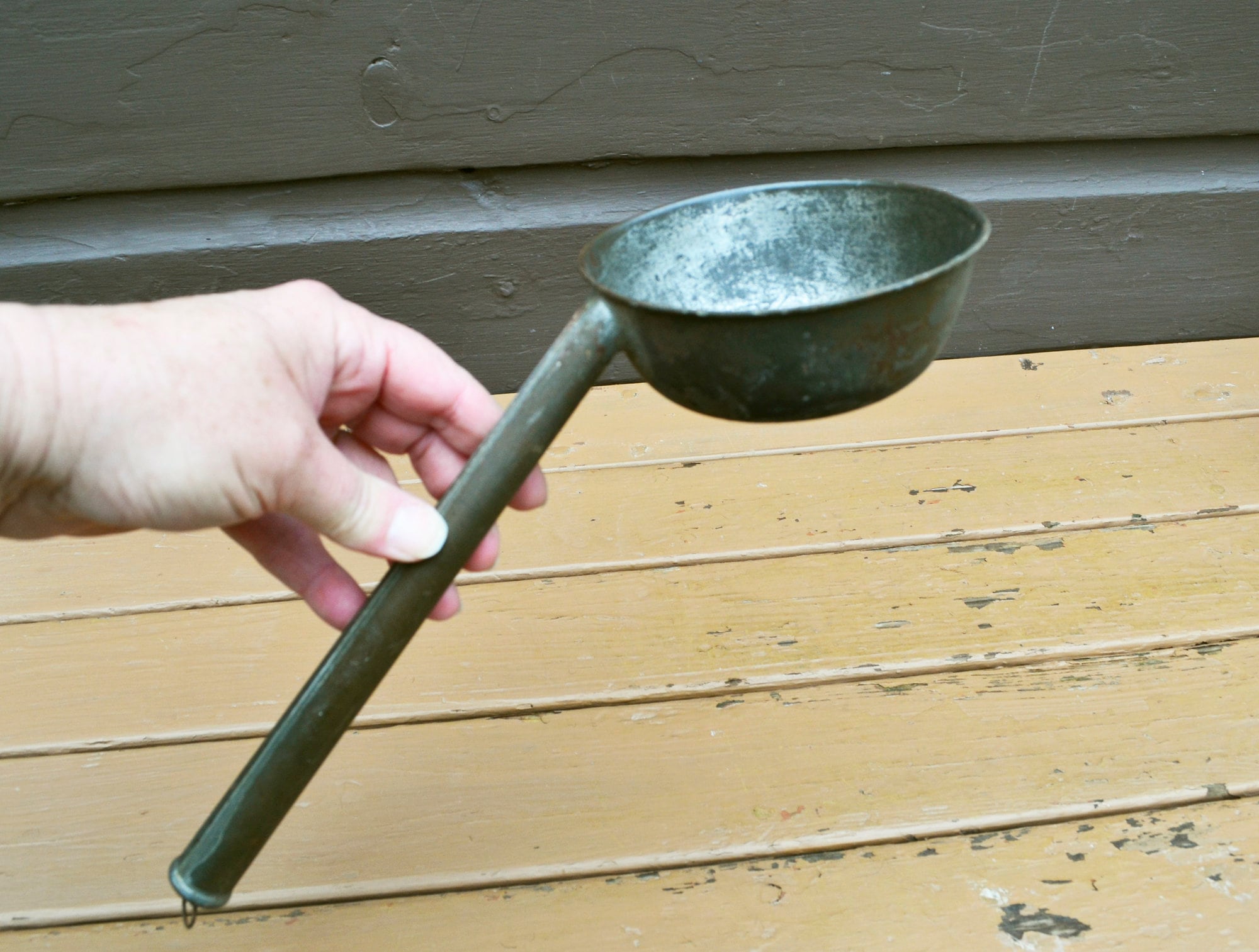 Old Fashioned Water Dipper