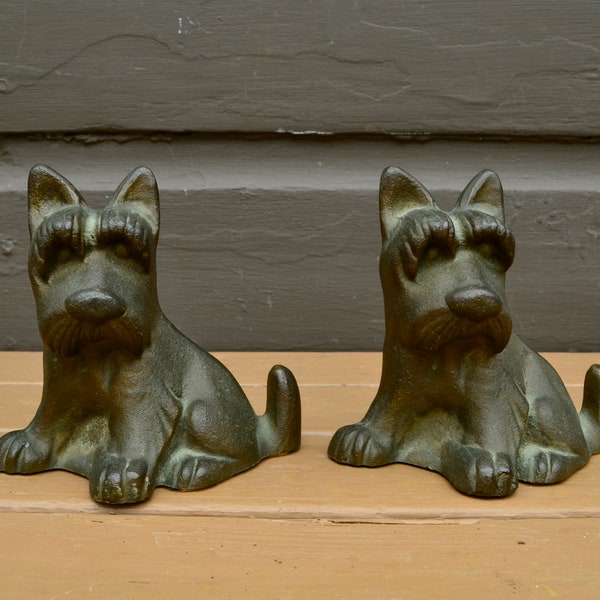 Dog Bookends - Etsy
