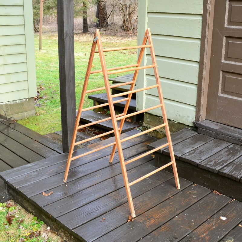Antique Drying Rack - Etsy