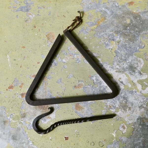 Iron Dinner Bell - Etsy