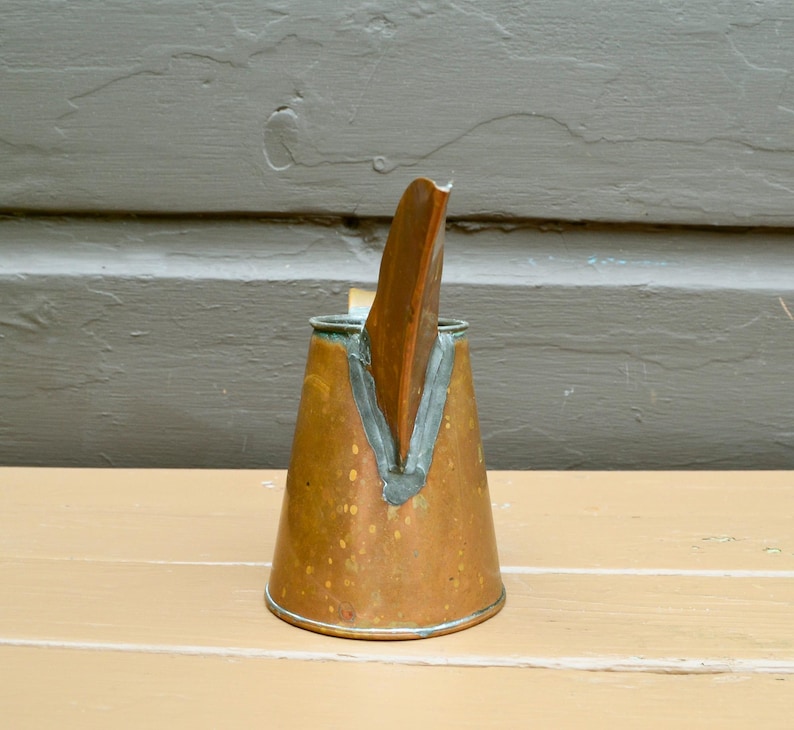 Copper Ink Pitcher, Antique Long Spout Copper Pitcher, Inkwell Refill ...