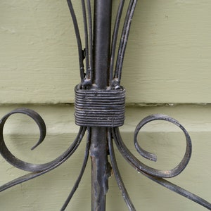 Beautiful Iron Wall Art, Rustic Wrought Iron Wall and Garden Art ...