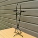 Wrought Iron Plant Stand, Beautiful Vintage Flower Stand, Rustic Metal ...