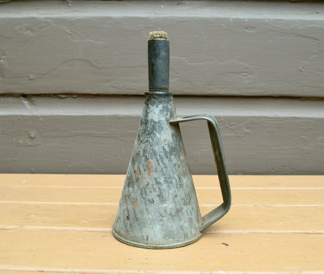 Railroad Torch, Antique Urbana Torch, Tin Railroad Lantern - Etsy