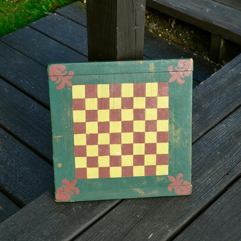 Checker Board - Etsy