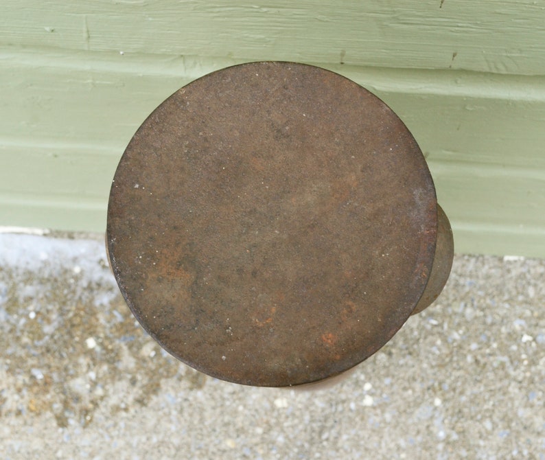 Tin Map Tube Vintage Blueprint Case Metal Map Case | Etsy