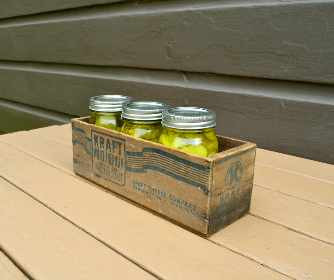 Kraft Cheese Box, Vintage 5 Lb. Block Cheese Box - Etsy