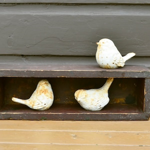 Long Rustic Wooden Box, Vintage Dark Red Wooden Storage Box, Display ...
