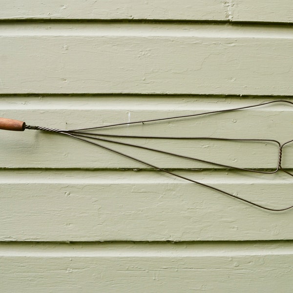 Antique Rug Beater - Etsy